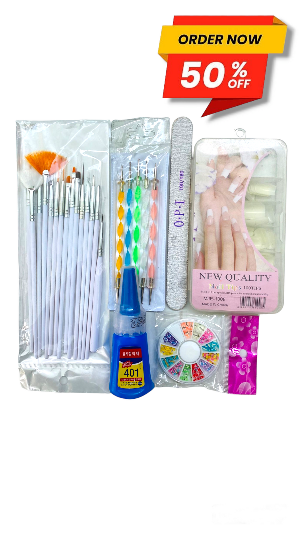 NAIL ART COMBO SET WITH 50% DISCOUNT – cosmeticfever